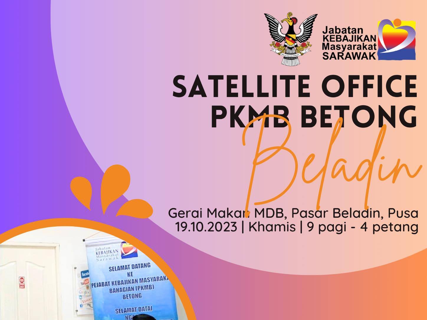 Sistem K-4U - PEMBUKAAN KAUNTER SATELLITE OFFICE DI BELADIN
