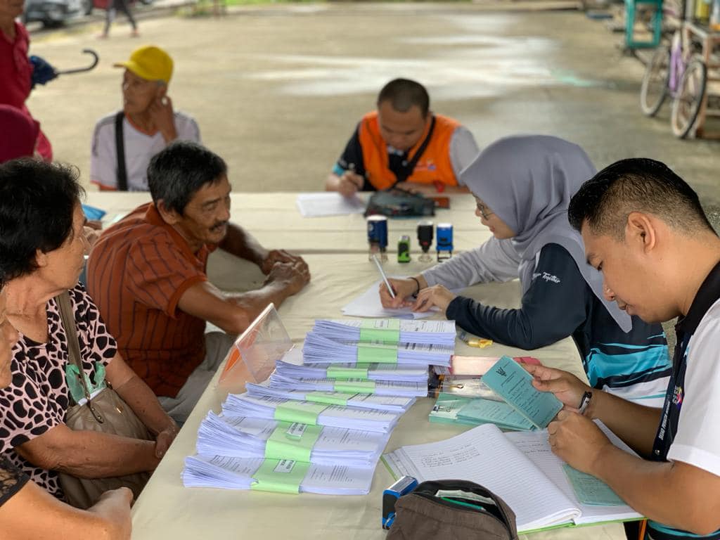 Sistem K-4U - Pembukaan Kaunter Satellite Office Di Beladin